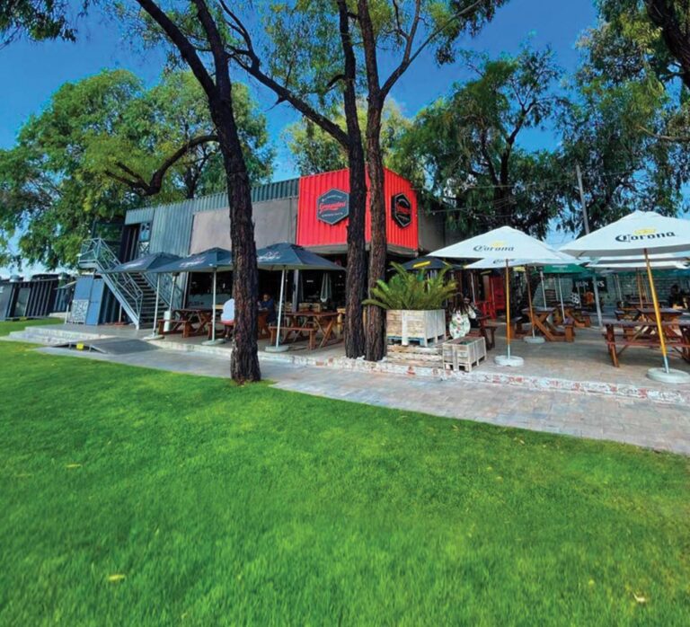 Grounded – Container Bar & Café